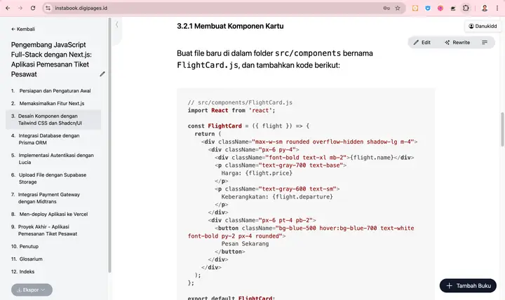 InstaBook - From Thought to Book in Seconds